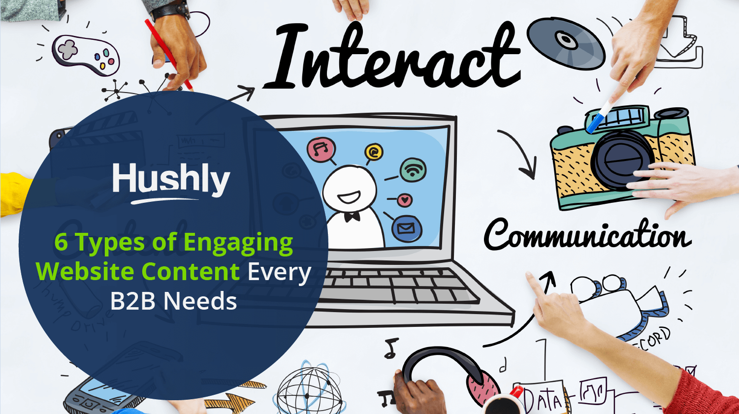 6 Types of Engaging Website Content Every B2B Needs