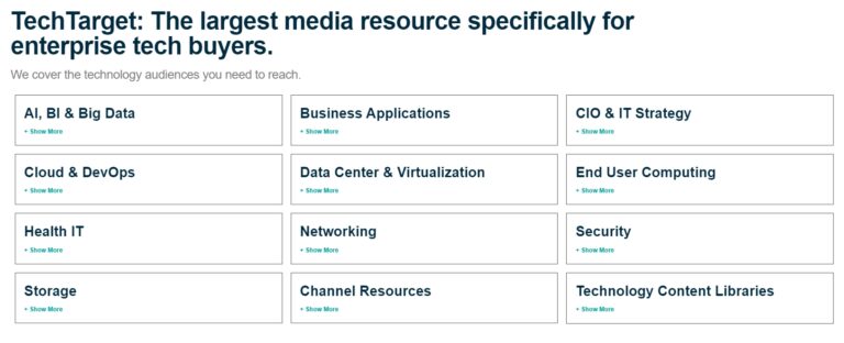 How TechTarget Used Personalized Landing Pages to Reach 60% of their 25 ...
