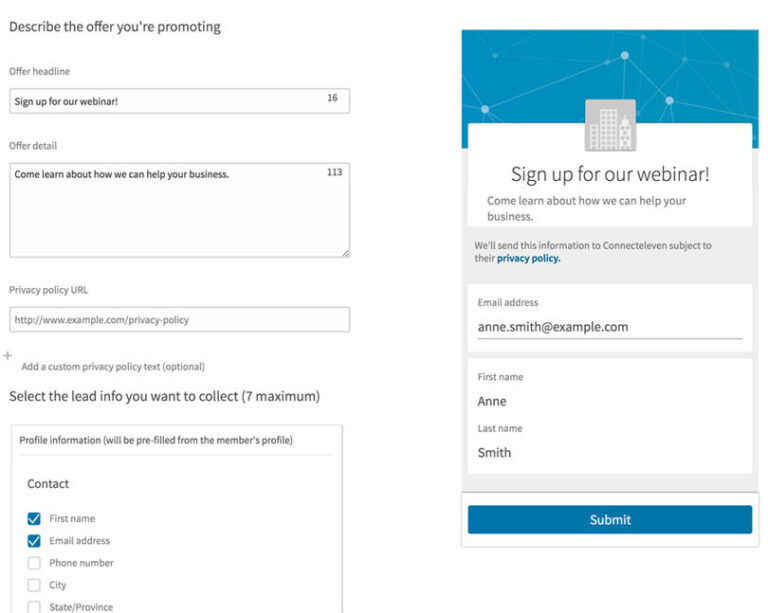 Self-Nurturing Landing Pages: Top LinkedIn Lead Gen Form Alternative